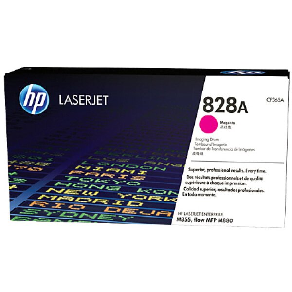 HP Image Drum 828A magenta CF365A CLJ Enterprise M880 31'500 S ...